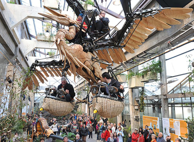 Fantasy Mechanical Island à Nantes : une aventure avec des éléphants ...